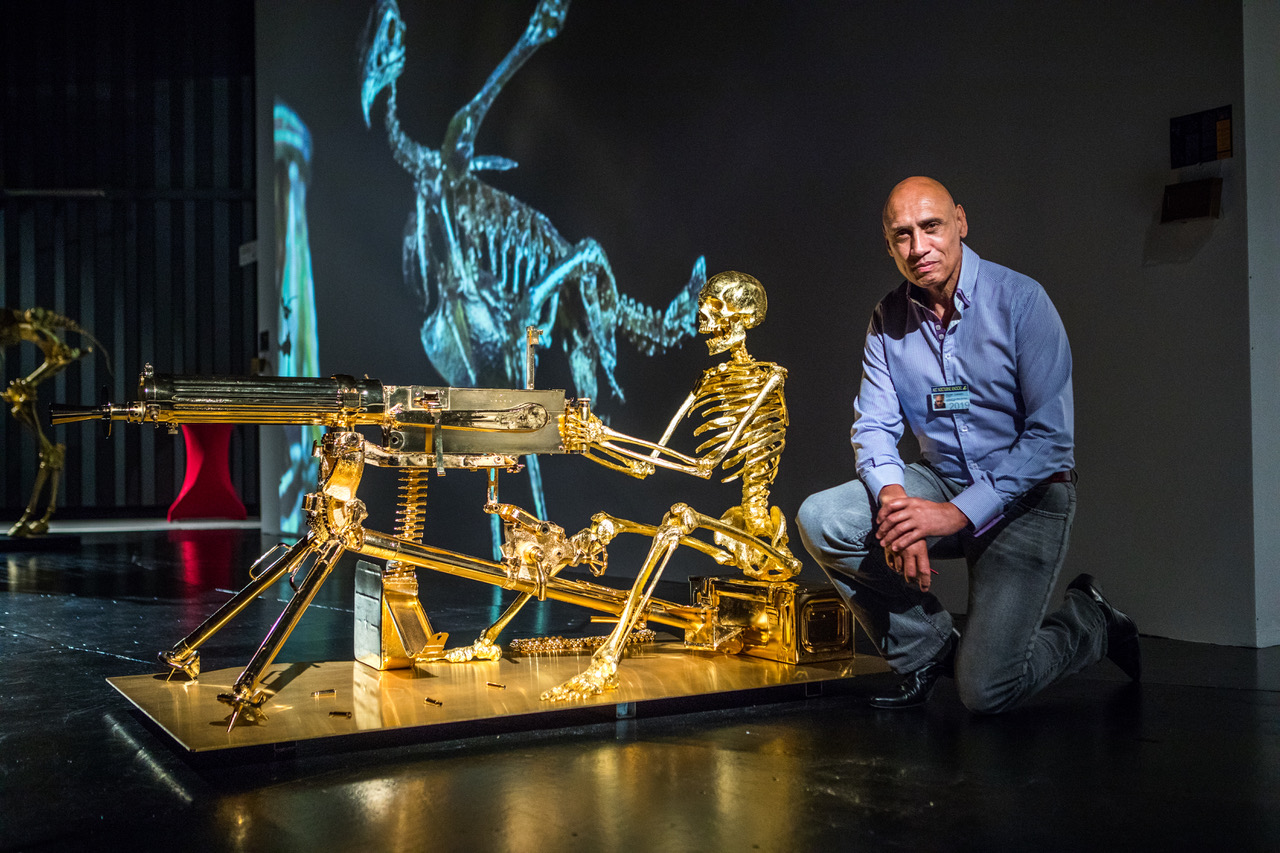 A Golden Rebirth By Edward Kiersh - Luxury Splash of Art