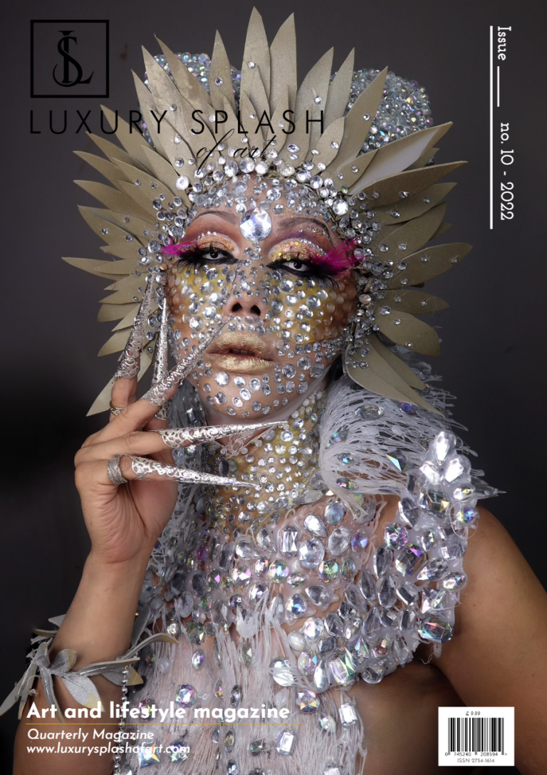 LUXURY SPLASH OF ART – ISSUE NO 10 (PDF Version) – Luxury Splash of Art